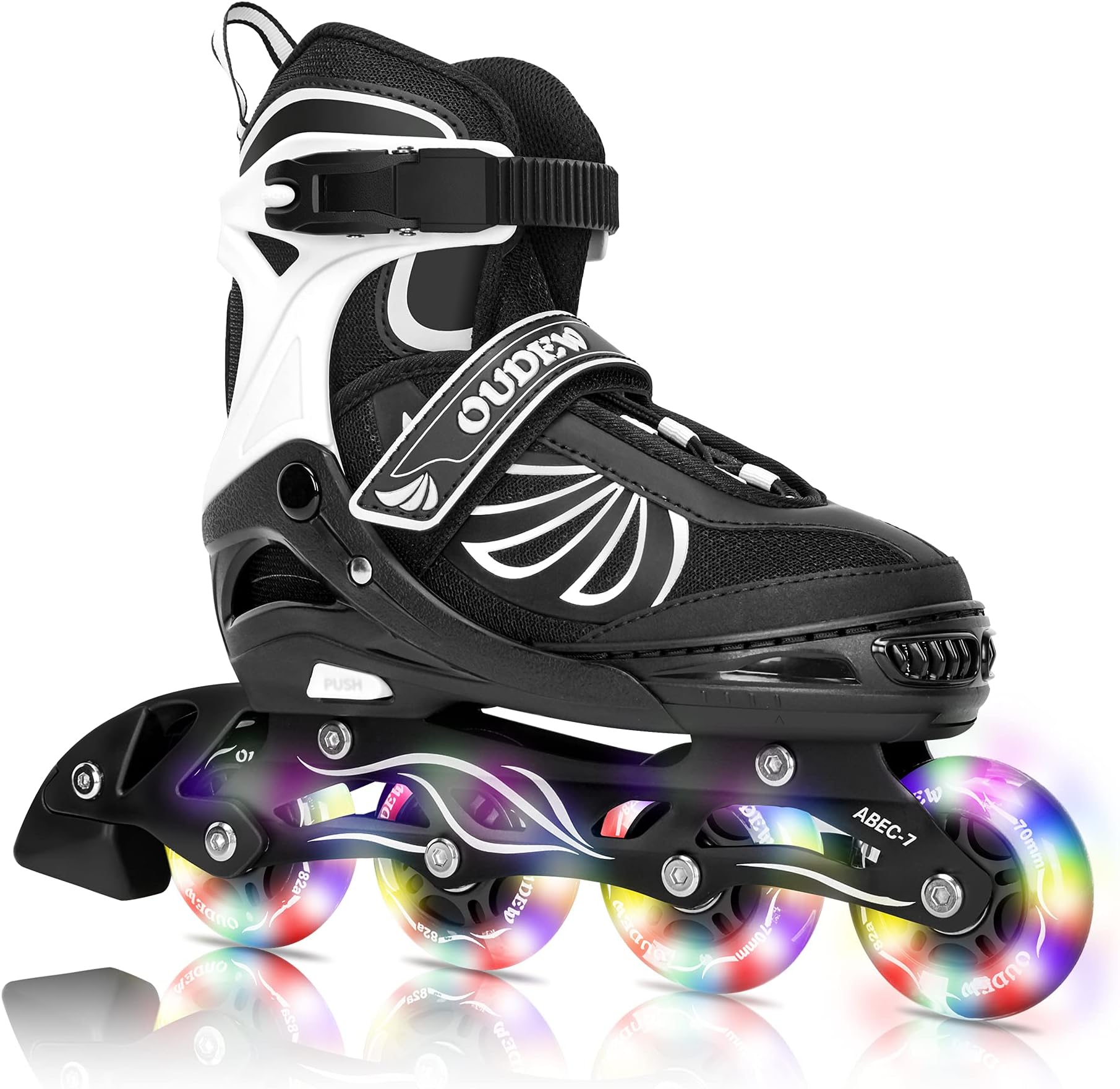 Amazon.com : Epic Skates Fury Adjustable Inline Skates : Sports & Outdoors