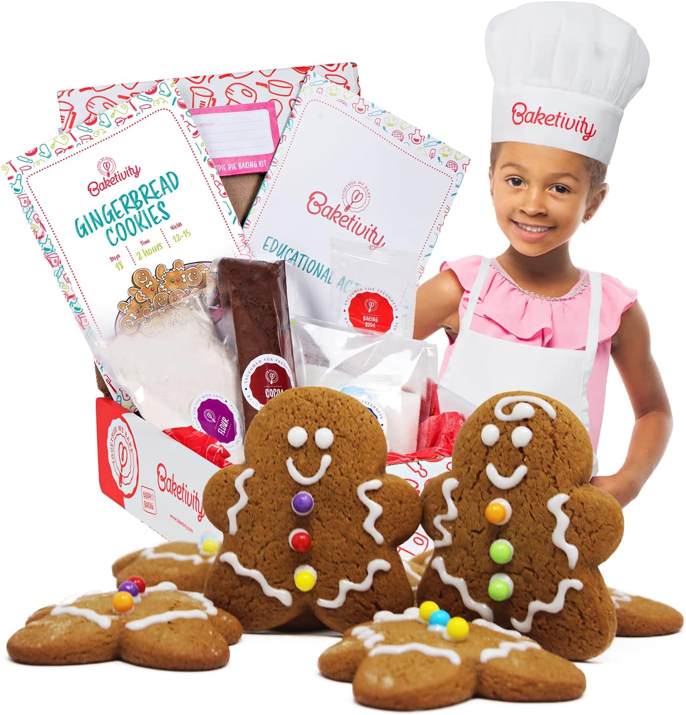 Amazon.com : Disney 100 Years of Wonder Holiday Sugar Cookie Kit | Snow ...