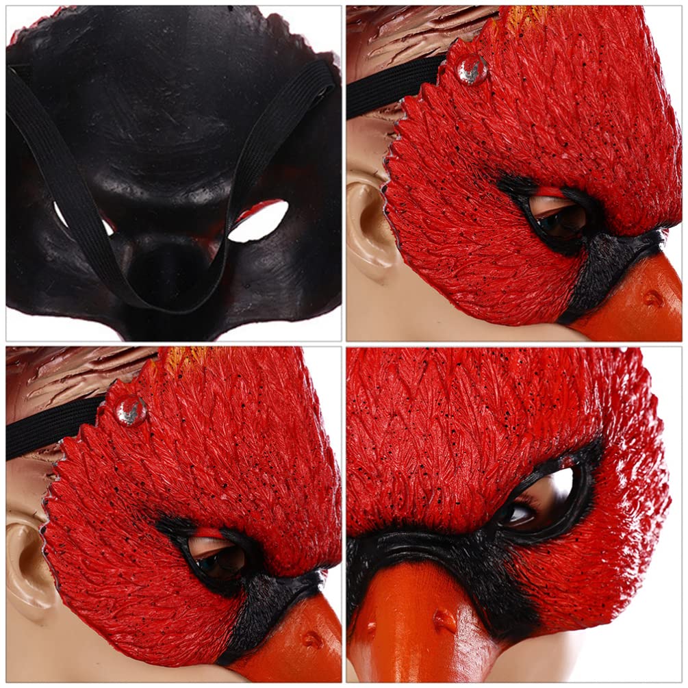 Robin Bird Mask Template