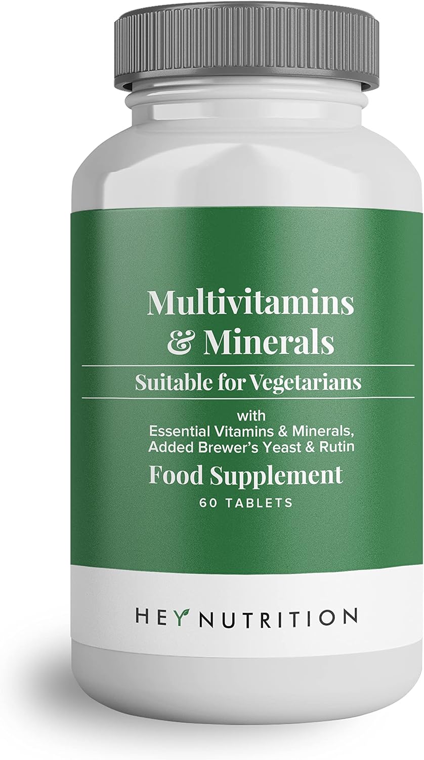 Hey Nutrition Advanced Multivitamin with Essential Nutrients - Immune ...