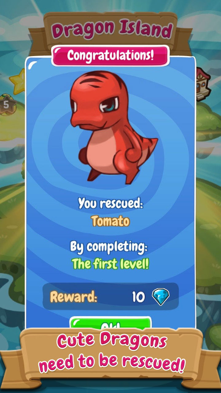 Bubble Crush Dragon - Free Cute Match 3 Shooter - App on the Amazon ...