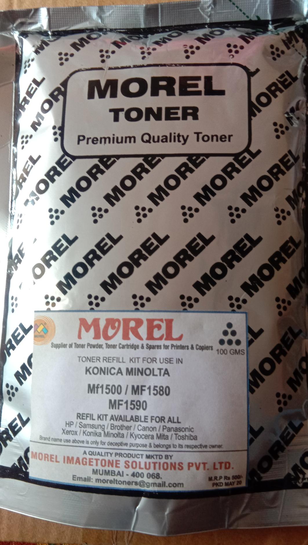 MOREL Toner Powder Pouch for USE in KONICA MINOLTA MF 1500/1580 / 1590 ...