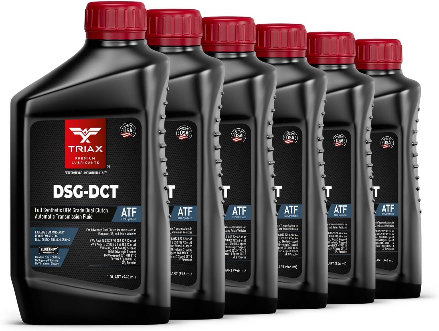 Amazon.com: Ford Genuine Ford Fluid XT-11-QDC Dual Clutch Transmission ...