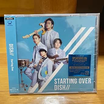 Amazon.co.jp: DISH Starting Over 通常盤 初回使用 盤 : おもちゃ