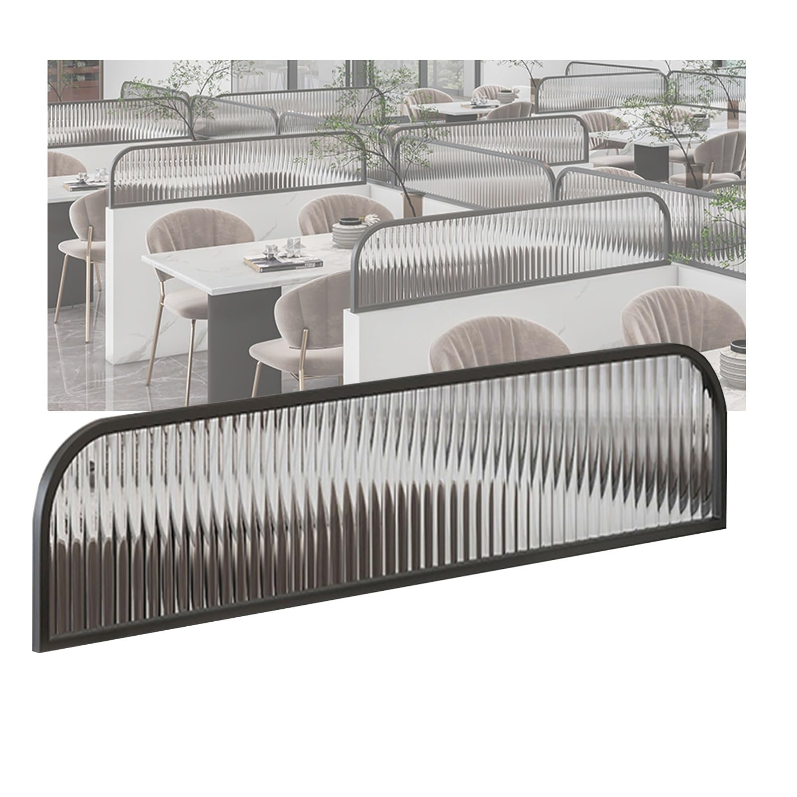 Restaurant Partition Fence Aluminum Fence Creative Hotel Restaurant