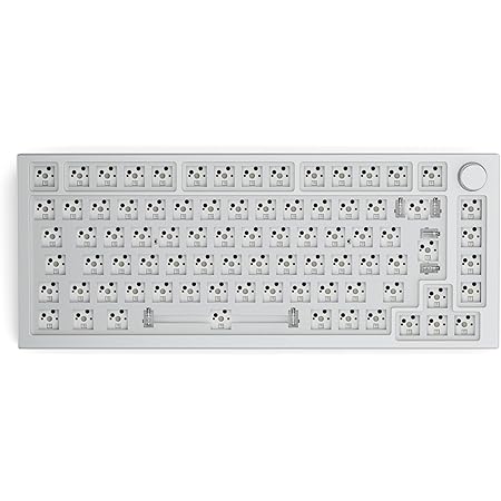 Glorious Pc Gaming Race GMMK Pro - 75% TKL Modular Gaming Keyboard ...