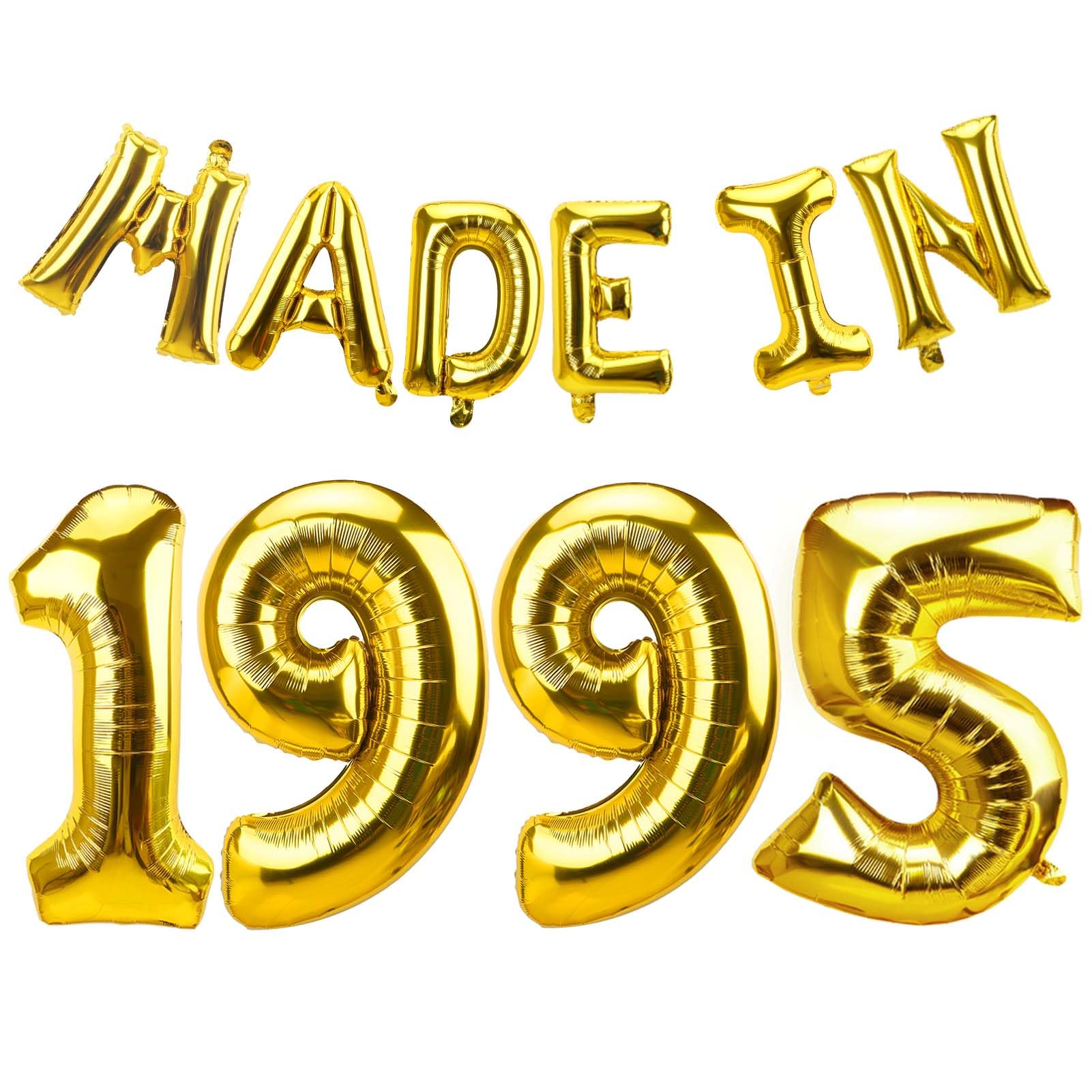 Amazon.com: Zirtorei 30th Birthday Balloon Banner Decorations for Men ...