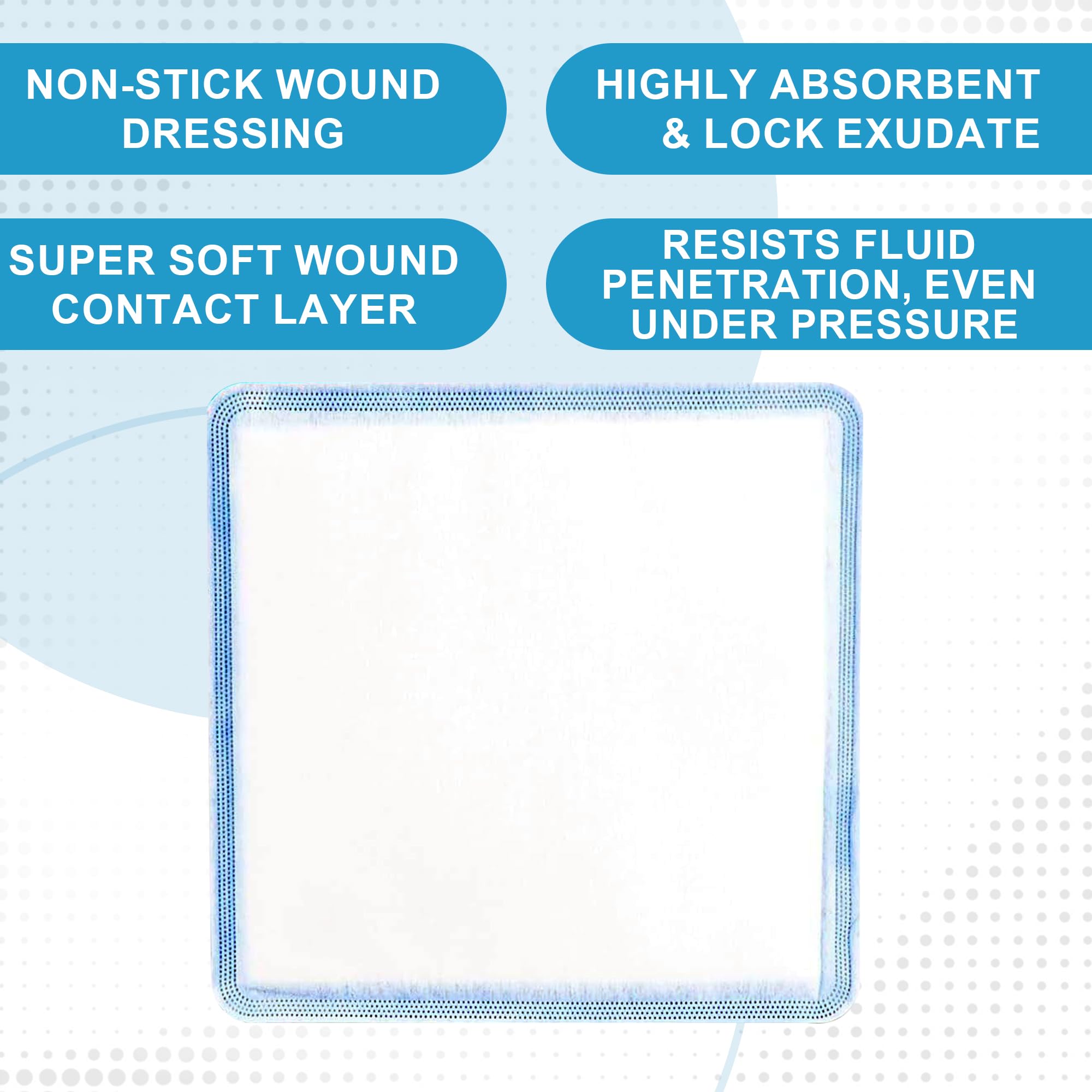 Snapklik.com : MedVance Super Absorbent Dressing, Dressing Pads For ...