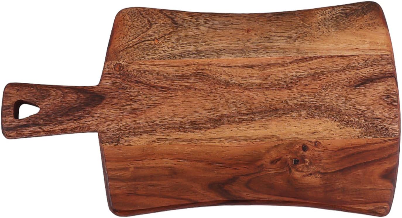 Amazon.com: Affinity Decor Cutting Board Series, Acacia Wood Cutting ...