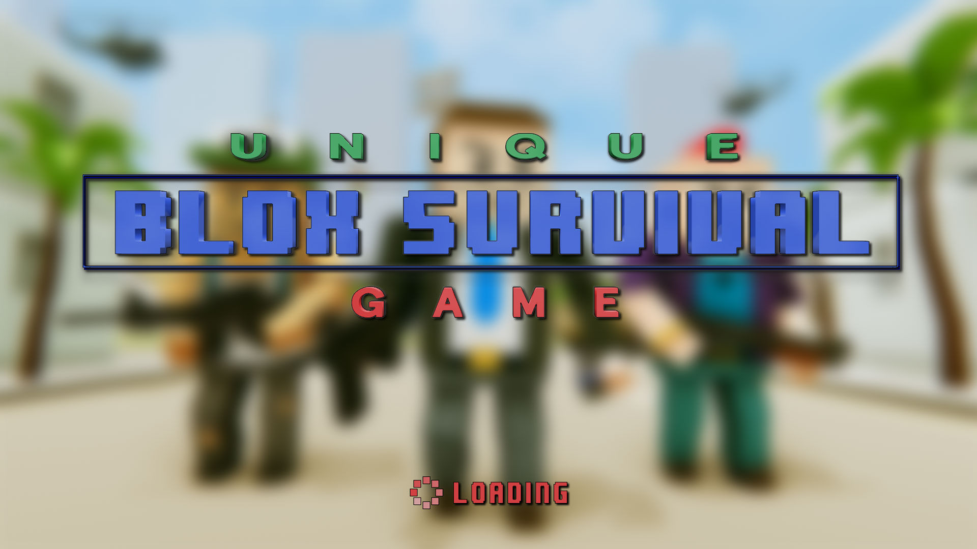 Unique Blox Survivor Game - App on Amazon Appstore