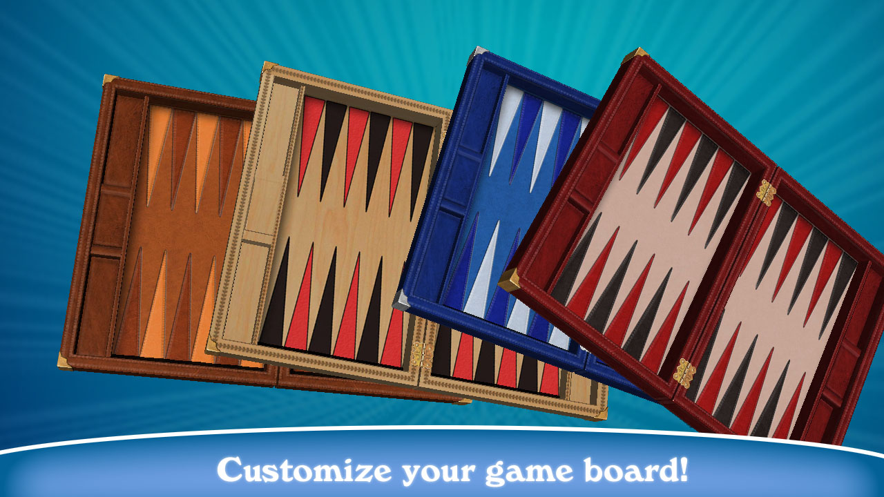 Hardwood Backgammon - Application sur Amazon Appstore