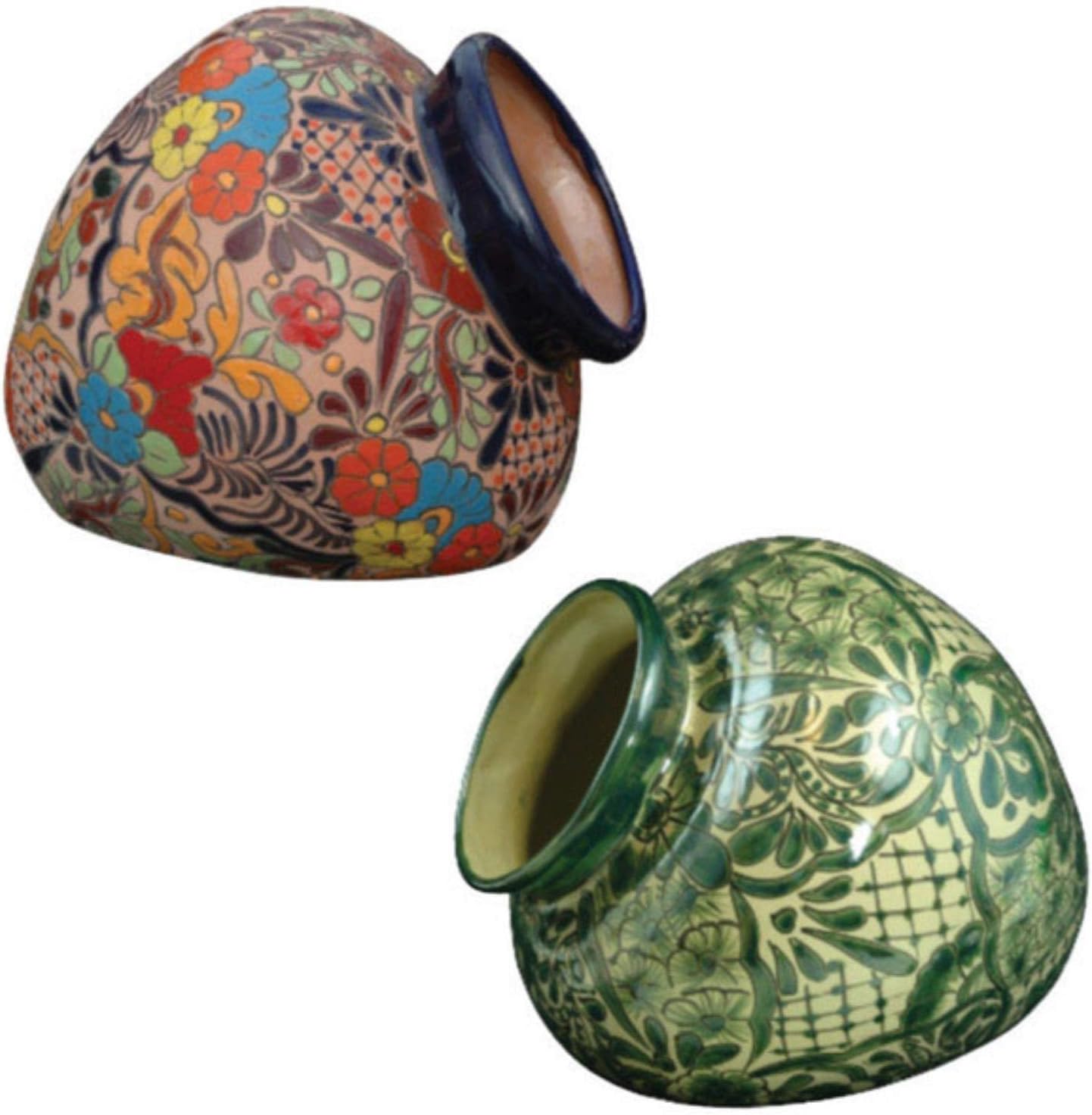 Amazon.com : Talavera Hand Painted Cuban Planter, 10.5" : Patio, Lawn ...