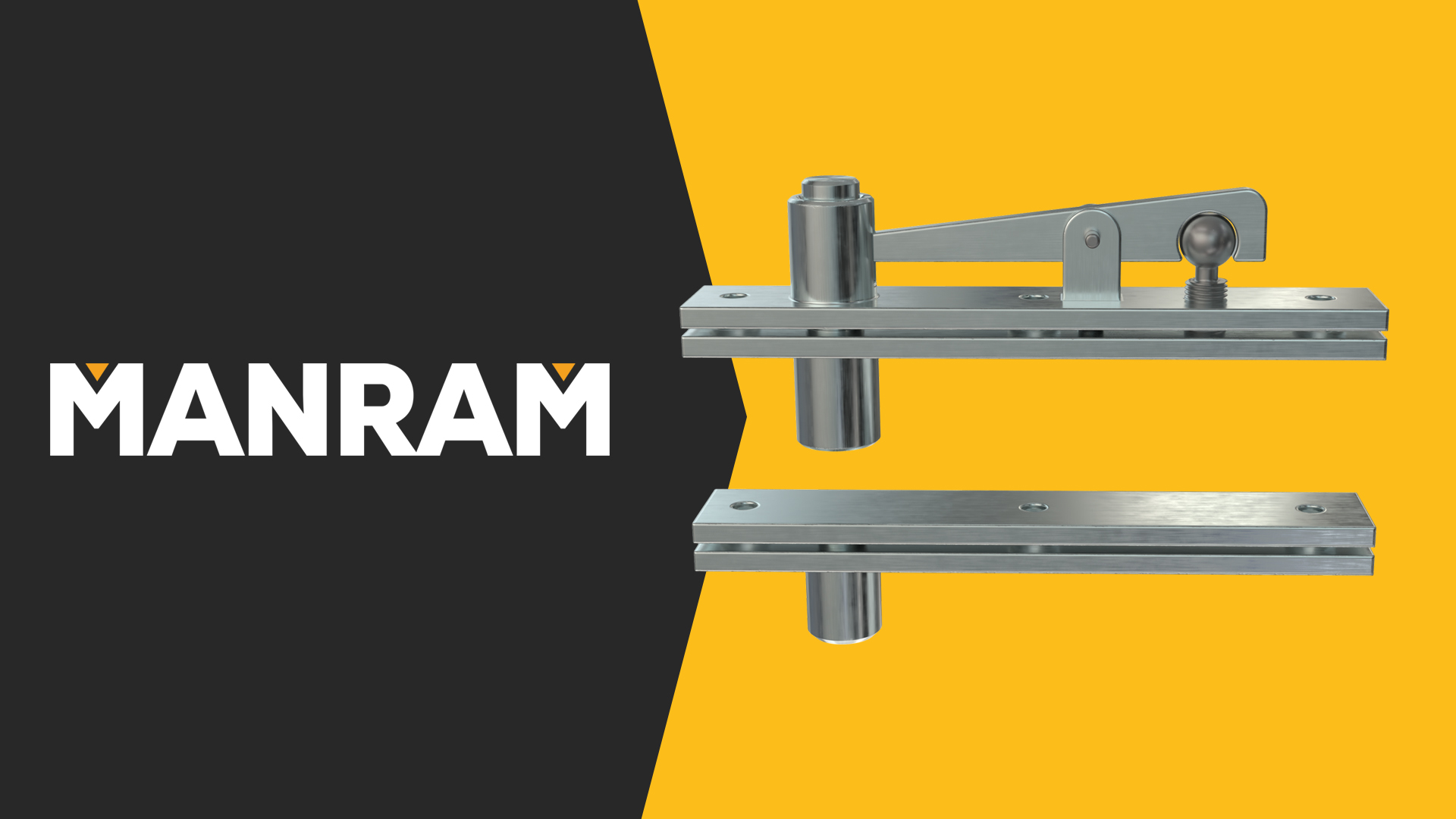 Watch Door Pivot Hinges- Hidden Door Hinge 360 Degree Shaft on Amazon Live