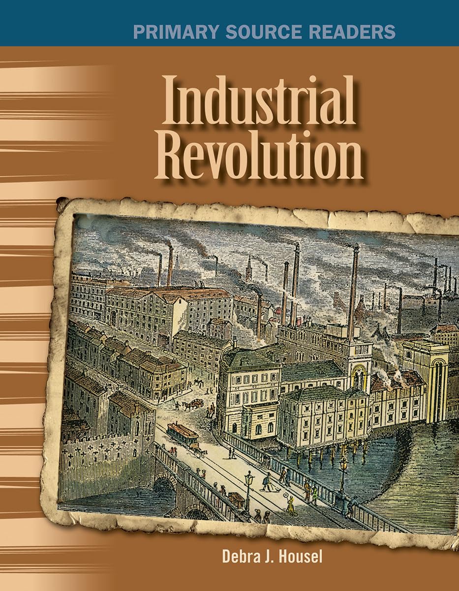 Amazon.com: Industrial Revolution: The 20th Century (Primary Source ...