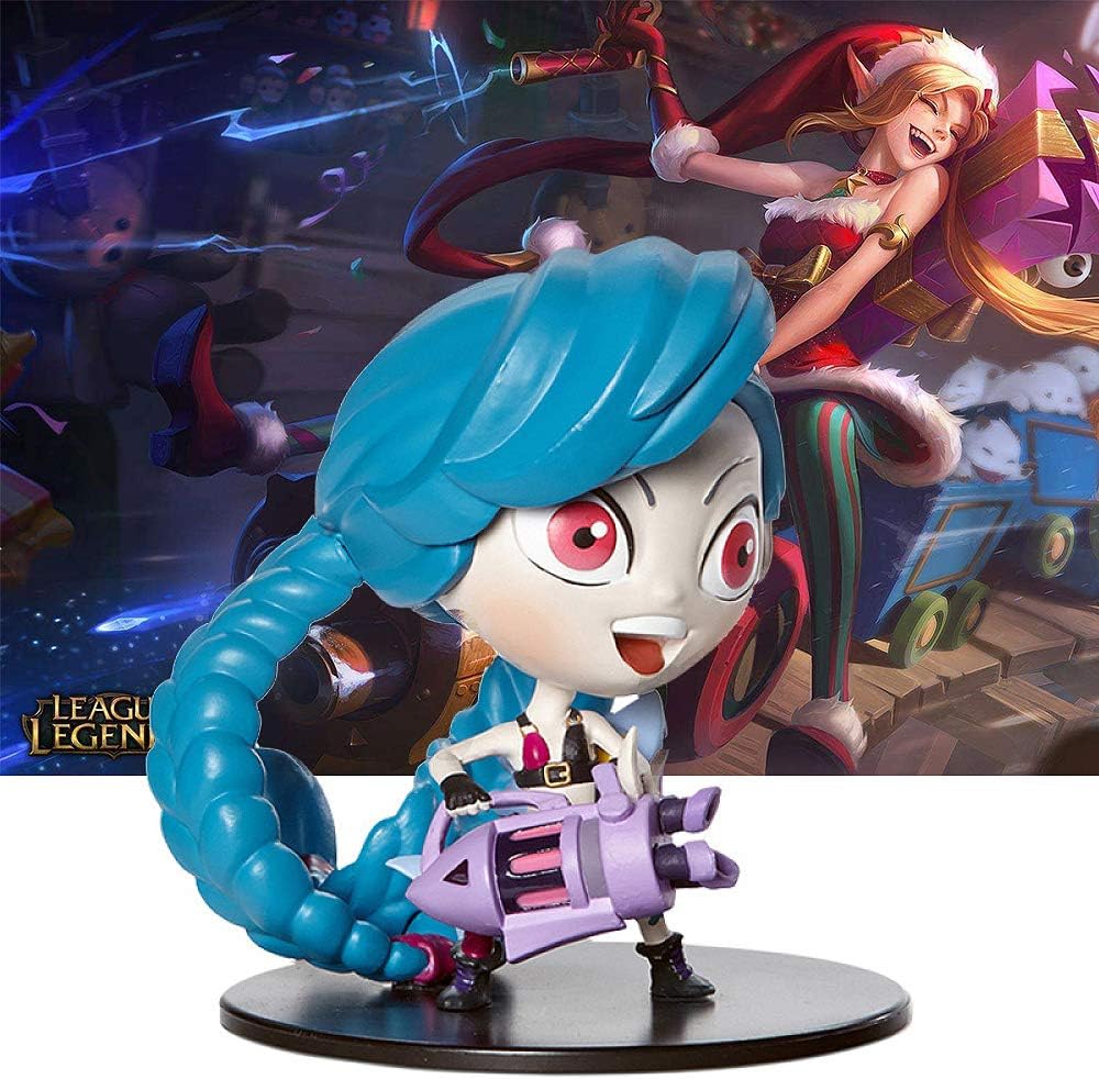 Modelo De Personaje JINX,Figura De Vinilo,ColeccióN De Pop,Standard,A ...
