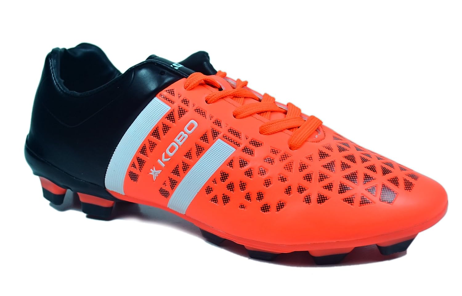 Kobo K-17-10 Football Shoe/Stud TPU Outsole (10 UK, Orange) : Amazon.in ...