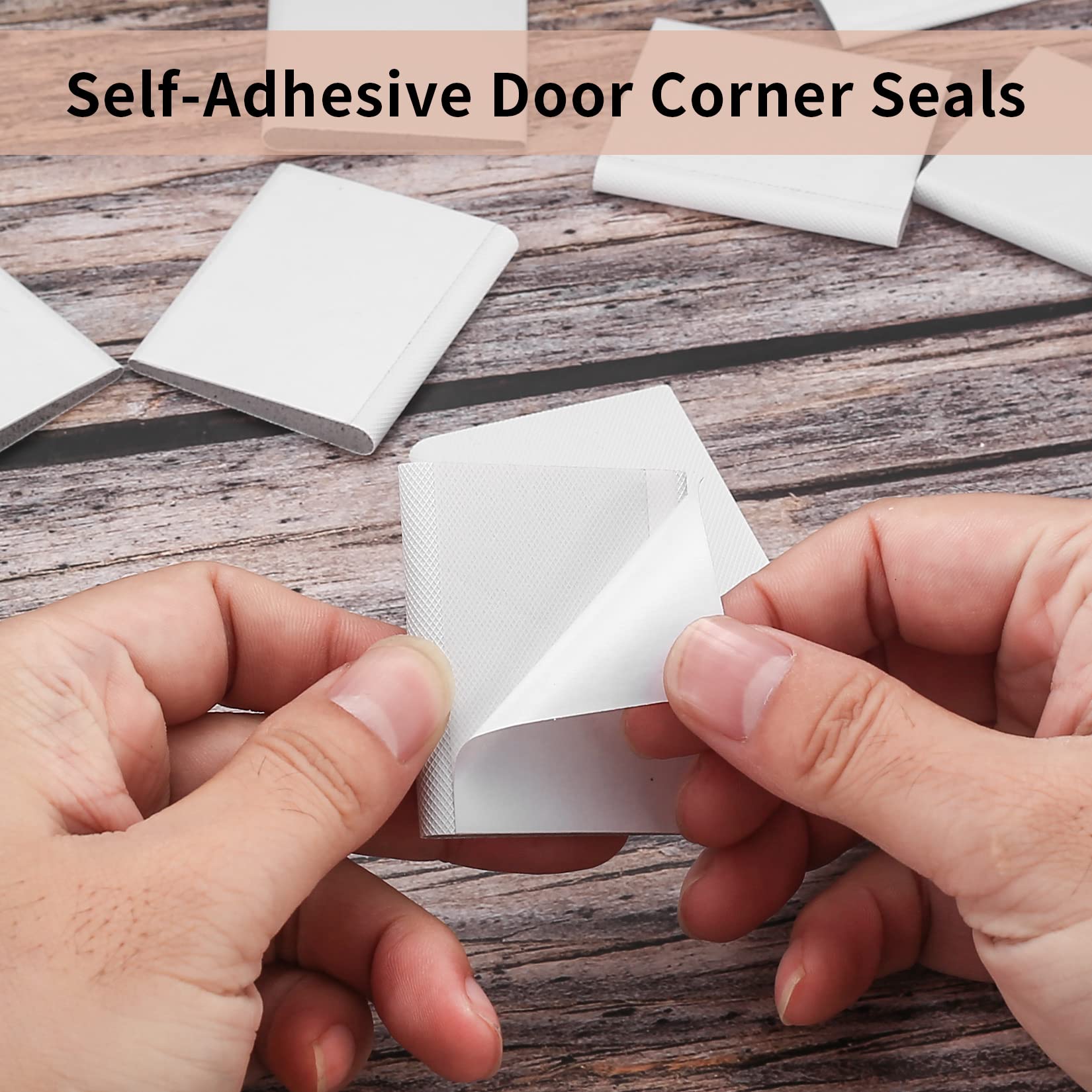 Snapklik.com : Wugongshan 16 Pcs Door Corner Seals, Weather Stripping ...