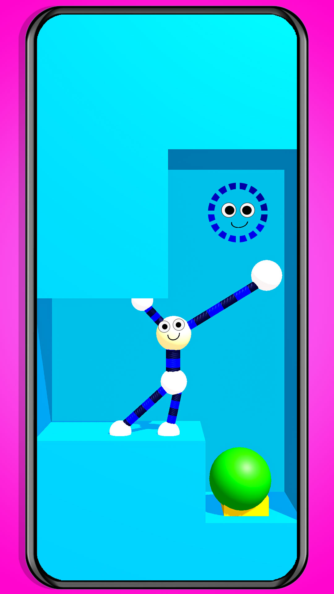 Stretch Guy Ragdoll Puzzle Master: Stretchy Hero Rope Rescue Mission ...