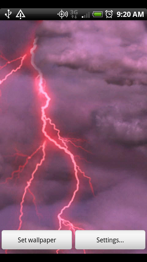Thunderstorm Live Wallpaper - App on Amazon Appstore