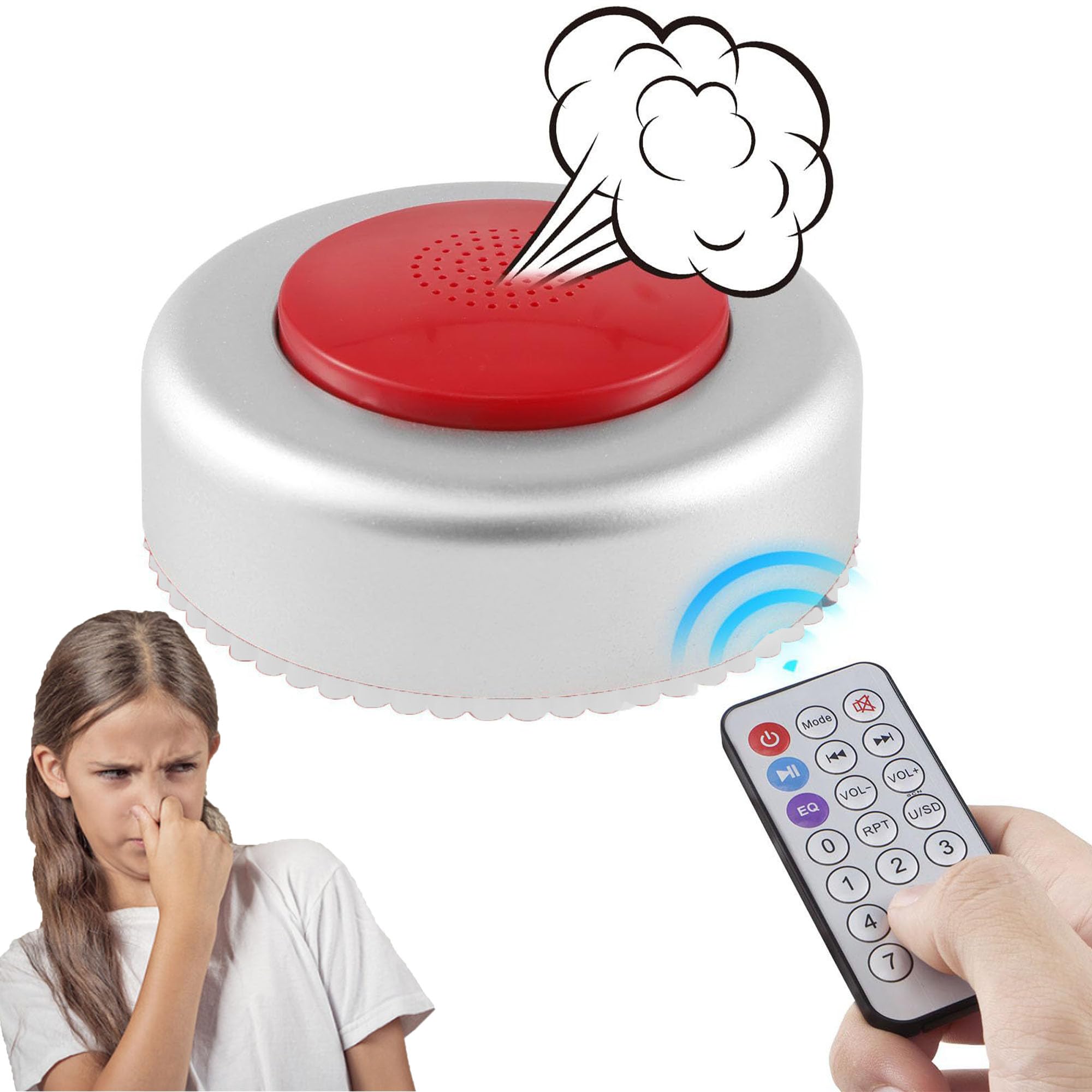 DXIA Fart Blaster, Fart Machine with Remote, realistic fart machine for ...