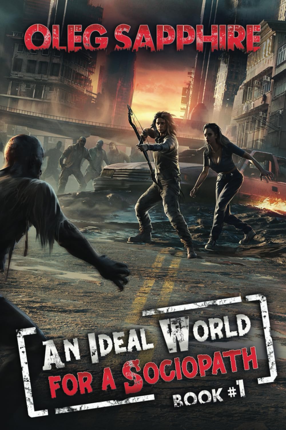 An Ideal World for a Sociopath (Book 1): A LitRPG Apocalypse Adventure ...