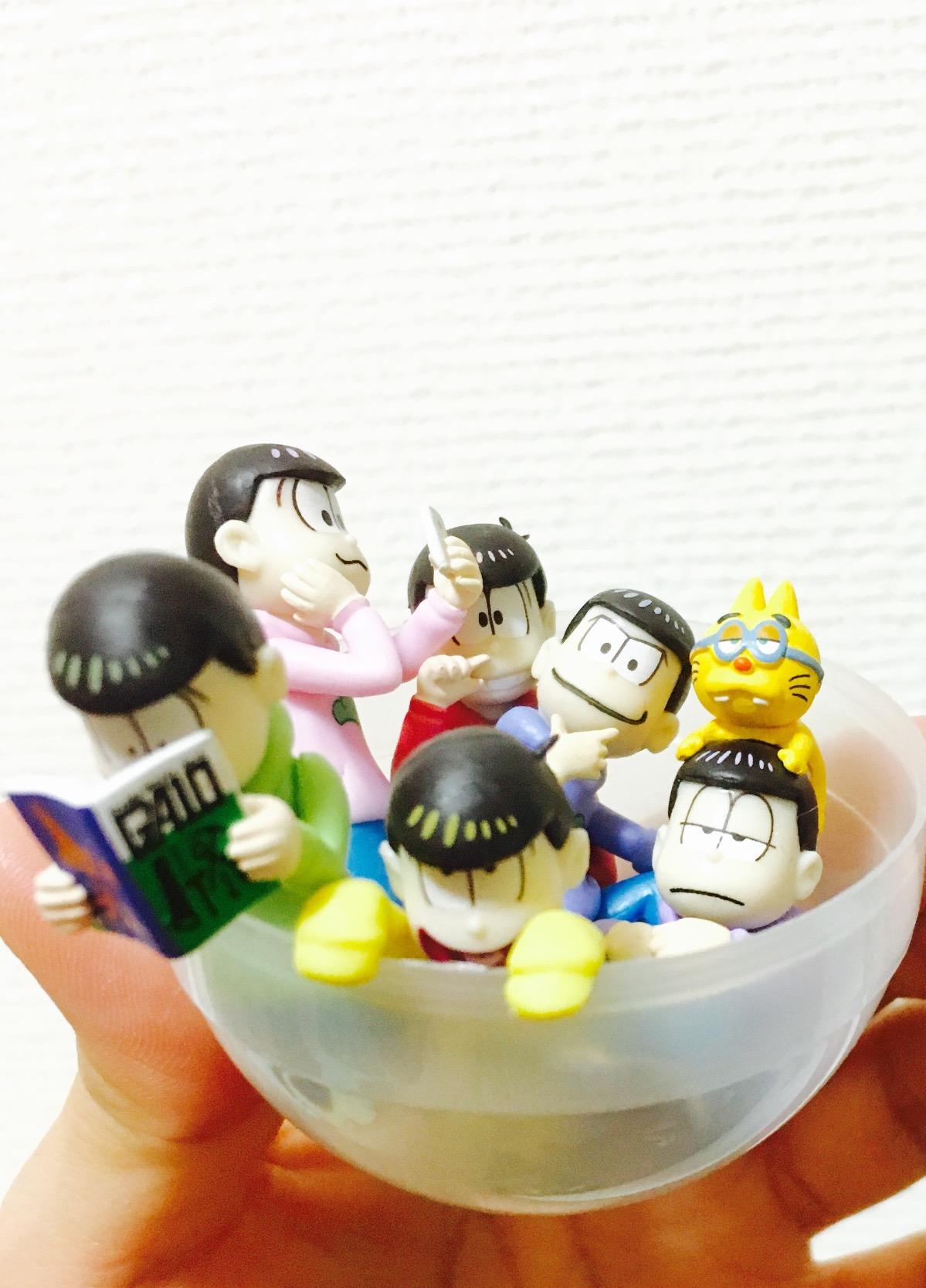 Amazon.co.jp: putitto おそ松さん 全6種セット : おもちゃ