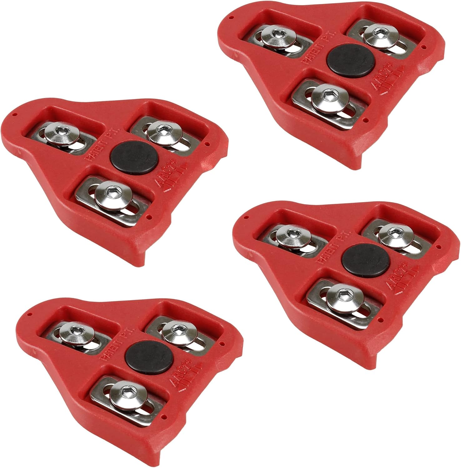 Amazon.com : CyclingDeal Bike Cleats Compatible with Peloton & Look ...