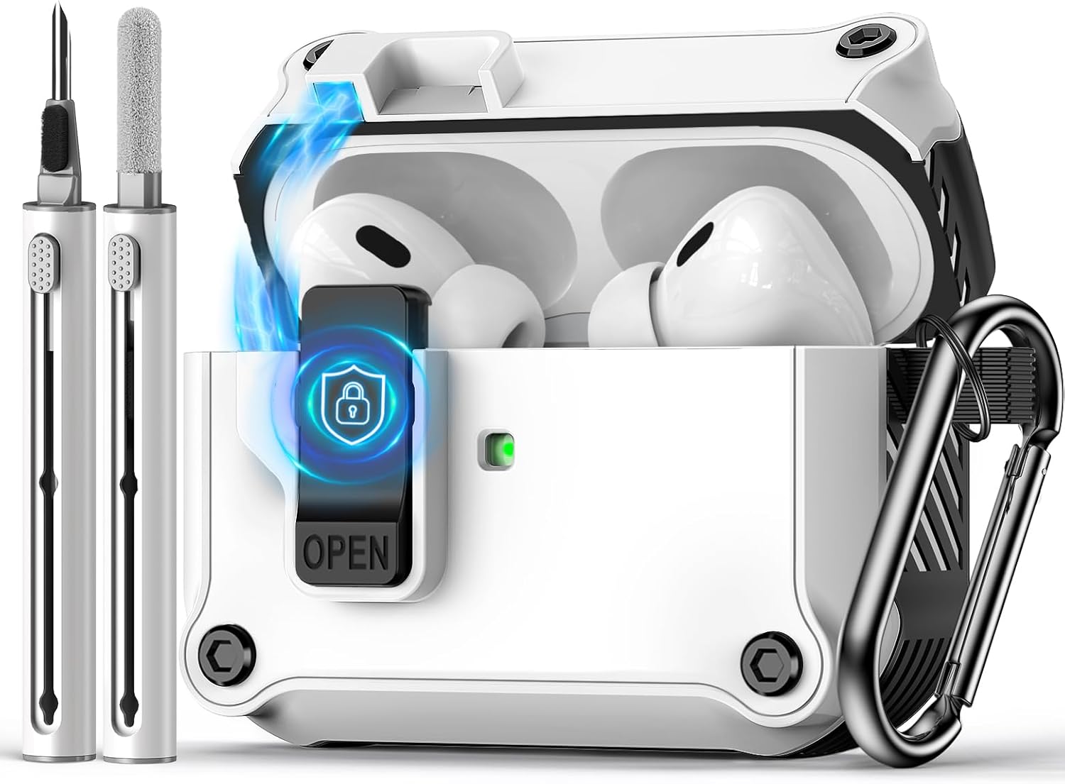 Amazon.com: Pohgelan Compatible with AirPods Pro 2nd/1st Generation ...