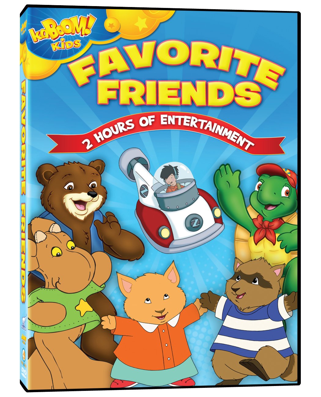 Kaboom Kids: Favorite Friends: Amazon.in: Movies & TV Shows