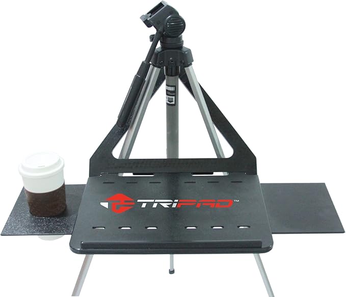 Amazon.com : TRIPAD Workdesk Camera Tripod Accessory (Black) : Laptop ...