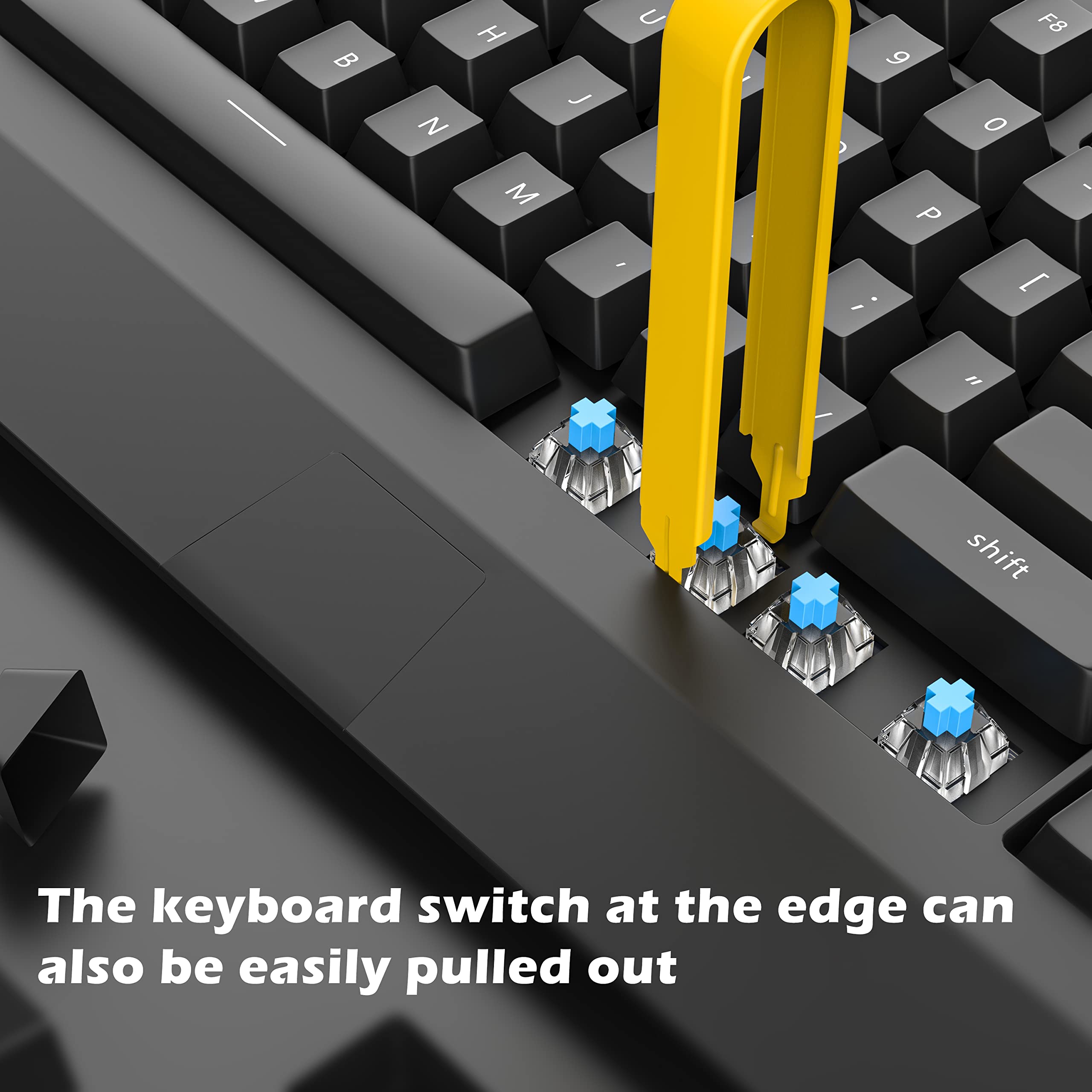 Snapklik.com : Switch Puller,Stainless Steel Key Remover For ...