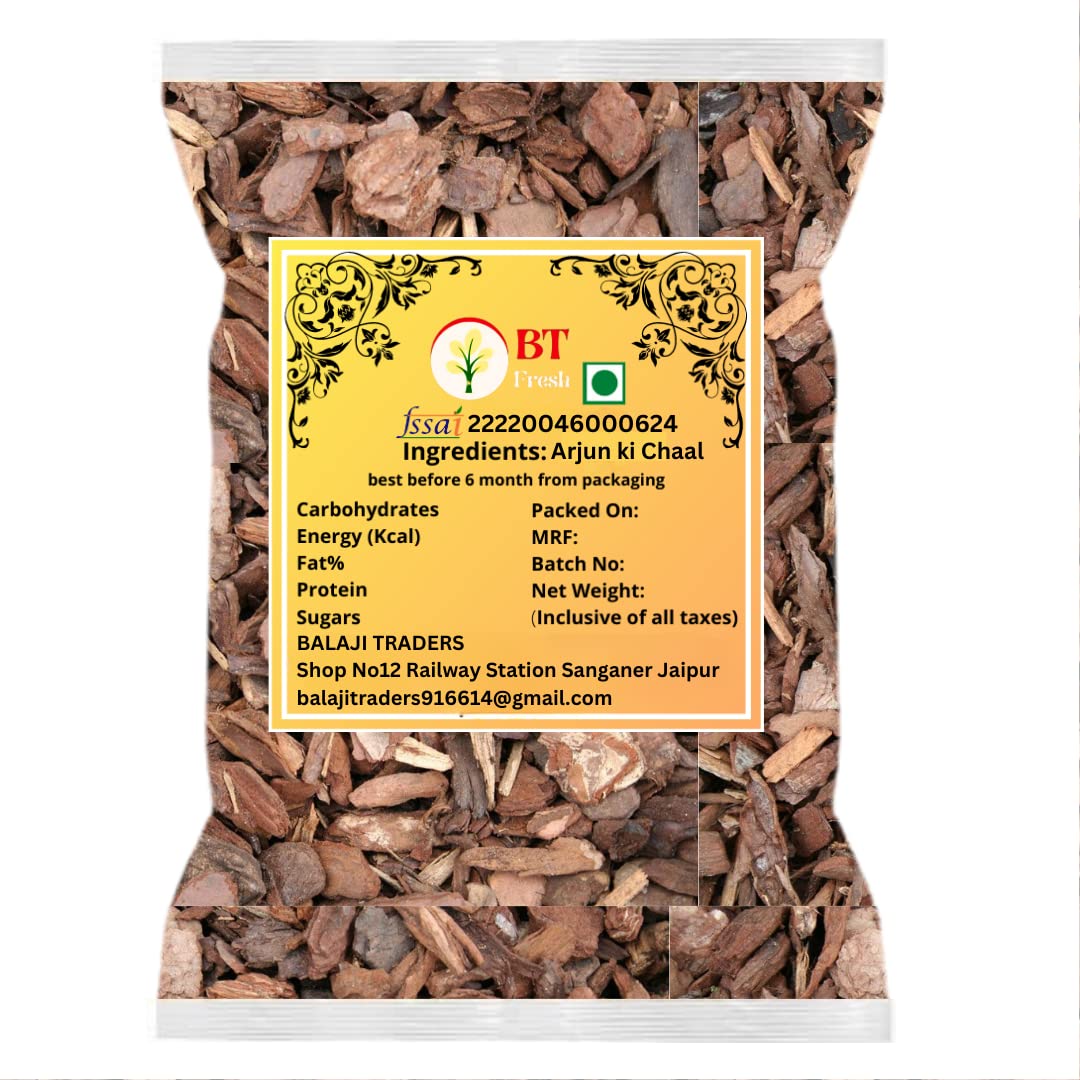 BT Fresh Raw Fresh Arjun ki Chaal (300gm) : Amazon.in: Grocery ...