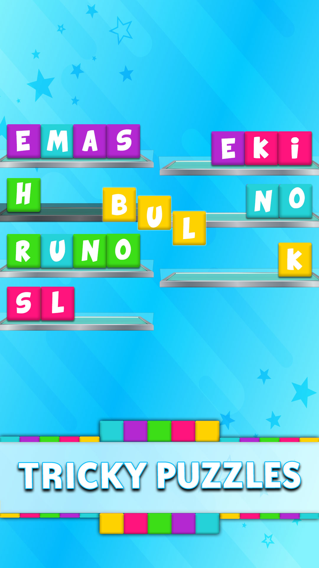 Word Sort Puzzle - Color Sorting Game - App on Amazon Appstore