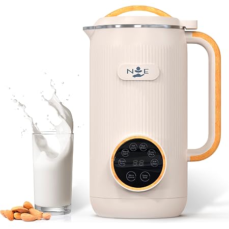 Amazon.com: NutraMilk Nut Processor Machine, Nut Milk Maker Machine and ...