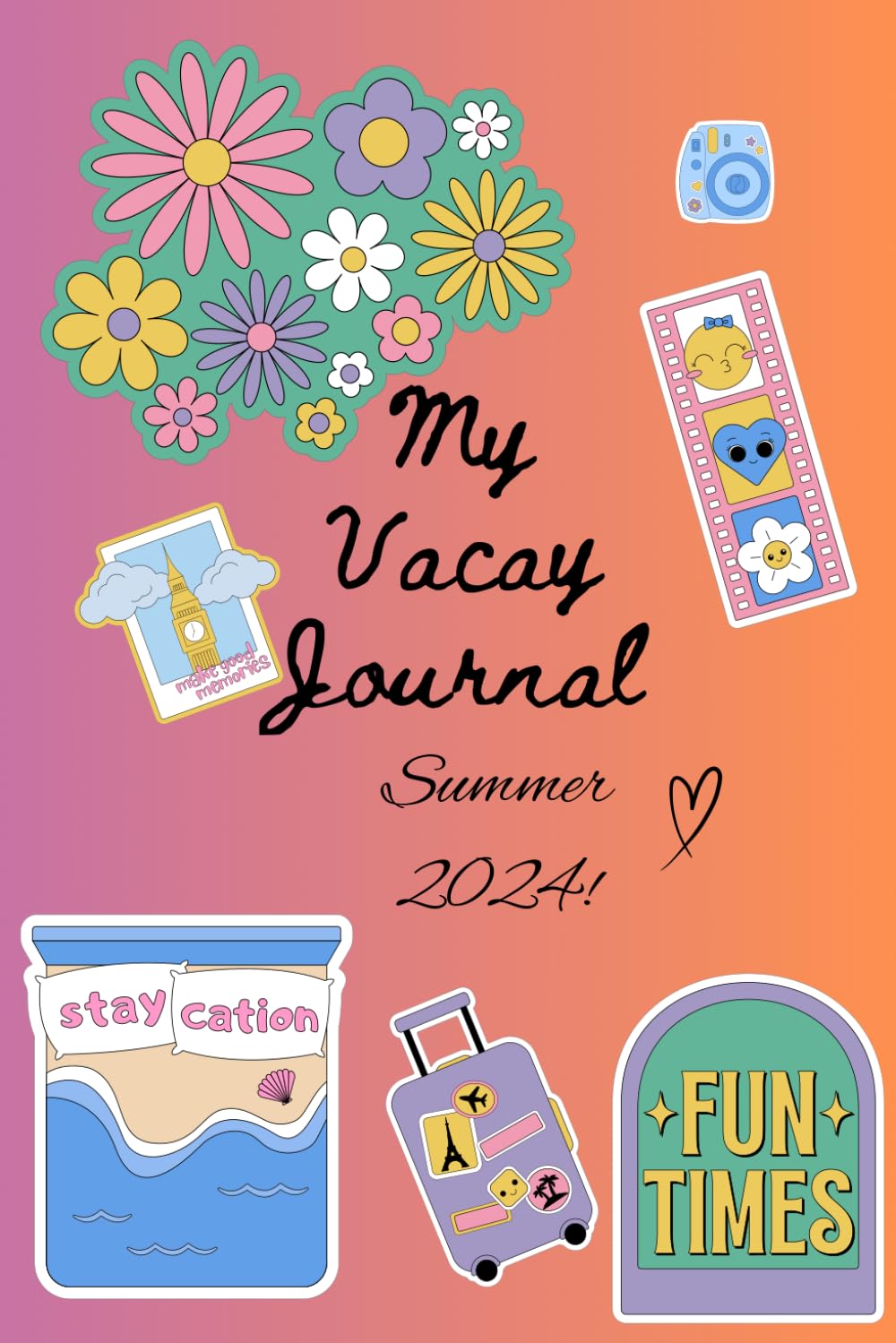 Amazon.com: My Vacay Journal 2024: Peden, Michele: Books