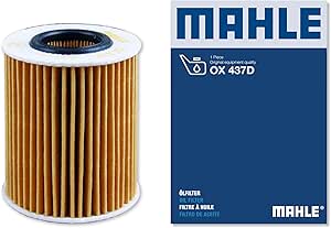 Amazon.com: MAHLE OX 437D Oil Filter : Automotive
