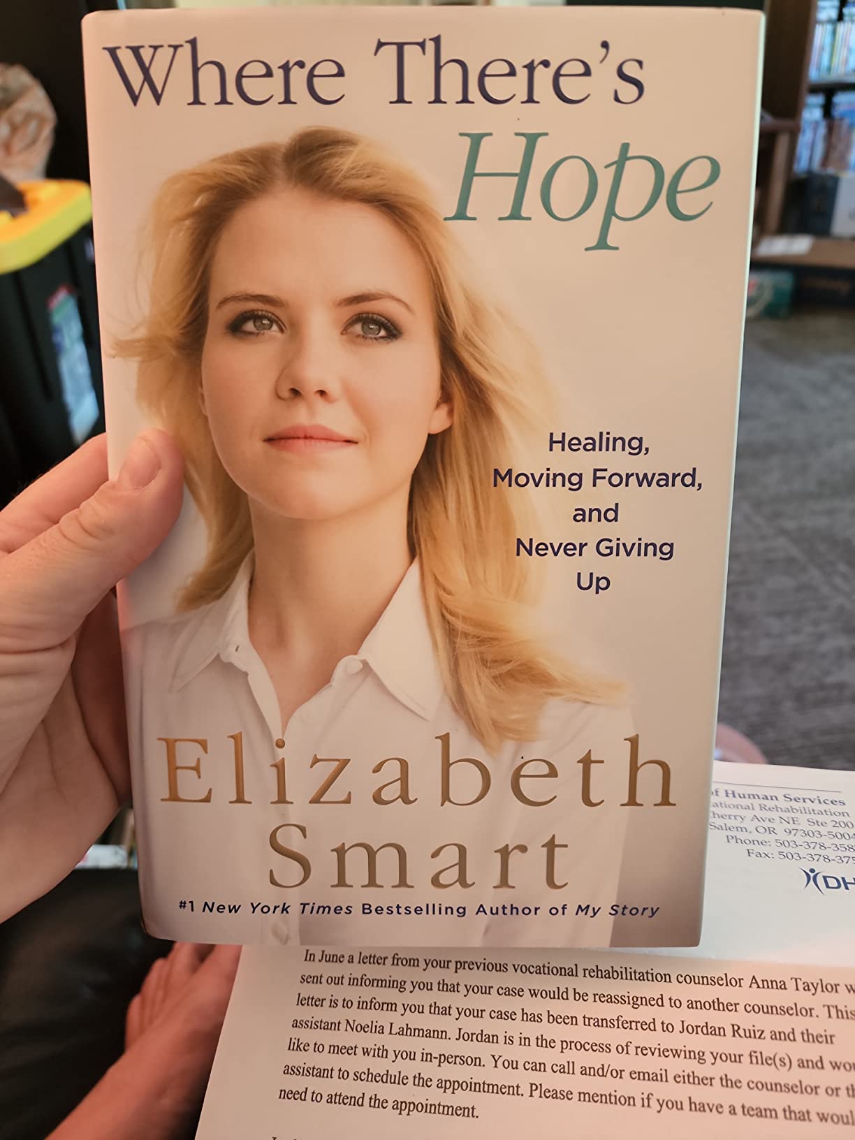 Amazon.com: Where There's Hope: Healing, Moving Forward, and Never ...