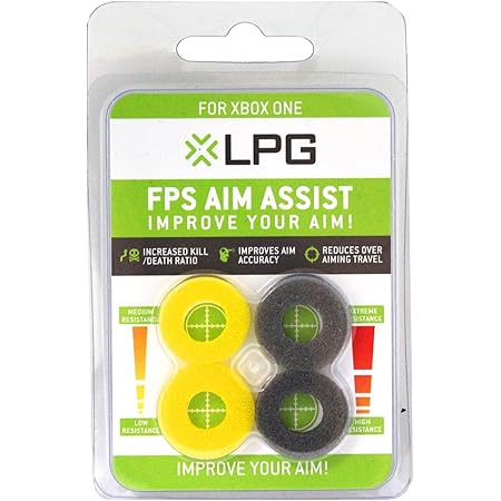 PlayVital 5 Pairs Aim Assist Target Motion Control Precision Rings for ...