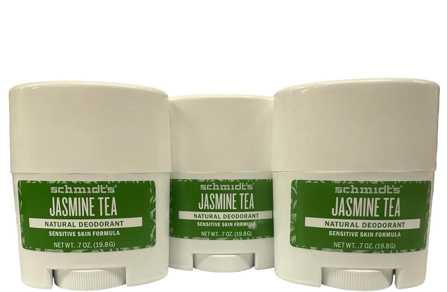 Amazon.com : Schmidt's Jasmine Tea Deodorant Sensitive Skin Formula, 0. ...