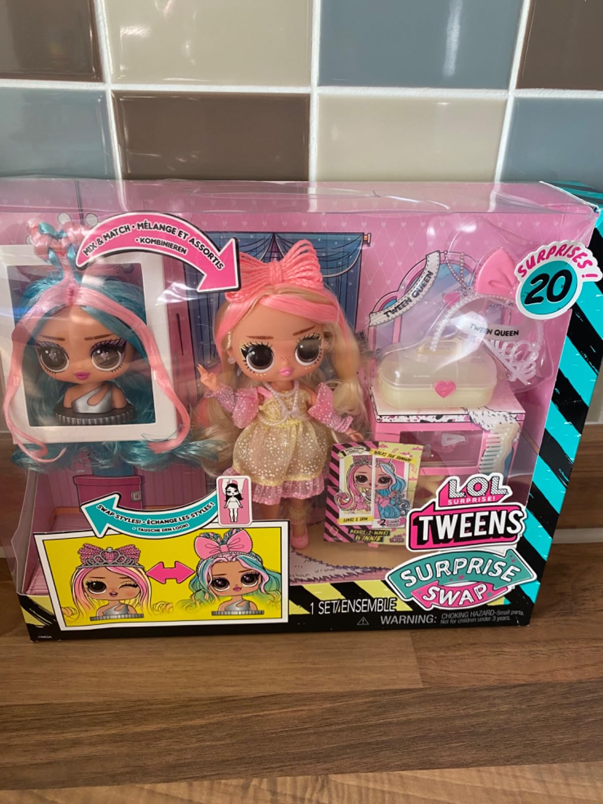 L.O.L. Surprise Tweens Surprise Swap Series - Braids-2-Waves Winnie ...