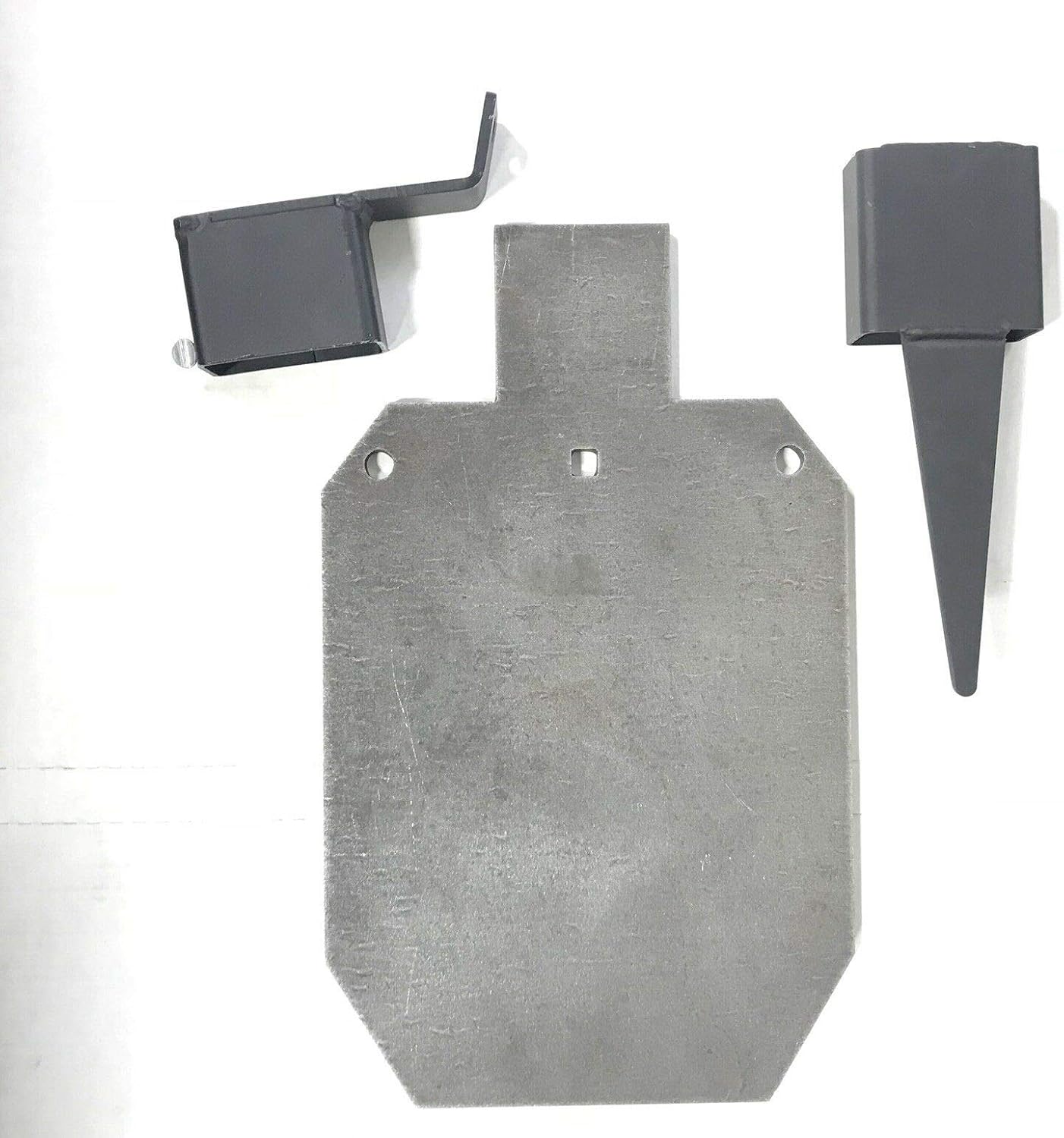 Amazon.com : Make It Ring Targets AR500 2/3 IDPA 3/8”X 12”X 20 ...