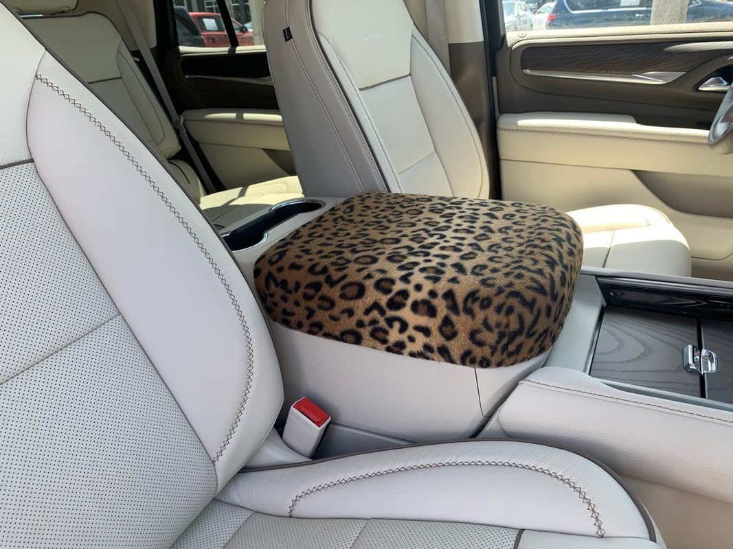 Amazon.com: Auto Console Covers- Fits The GMC Sierra 2019-2025 (All ...