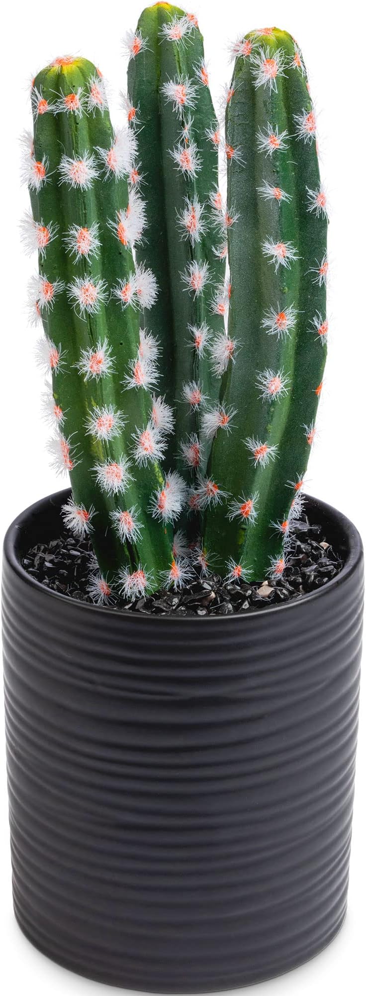 Amazon.com: Bluecell 2pcs Real Looking Artificial Cactus Artificial ...