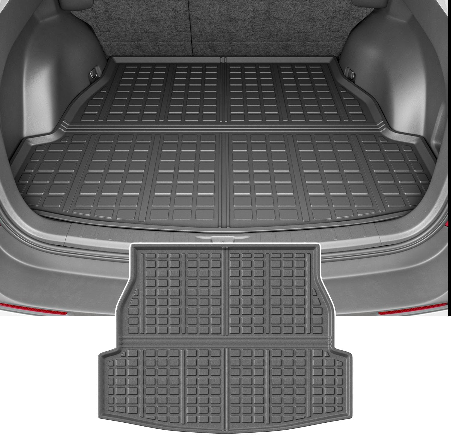 Amazon.com: RAV4 Cargo Liner - Compatible with RAV4 2019 2020 2021 2022 ...