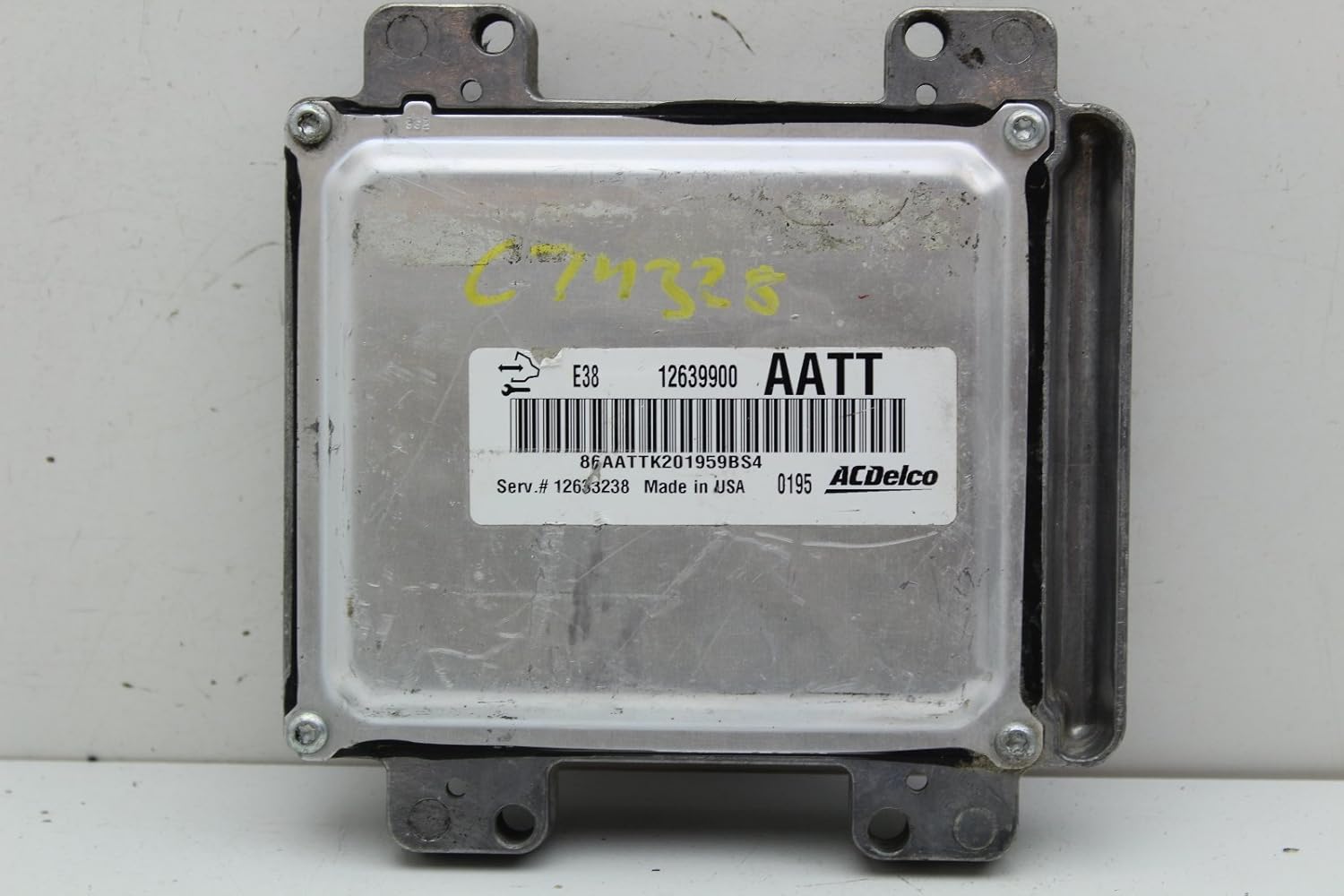 Amazon.com: 10-15 Chevrolet Tahoe 12633238 Computer Brain Engine ...