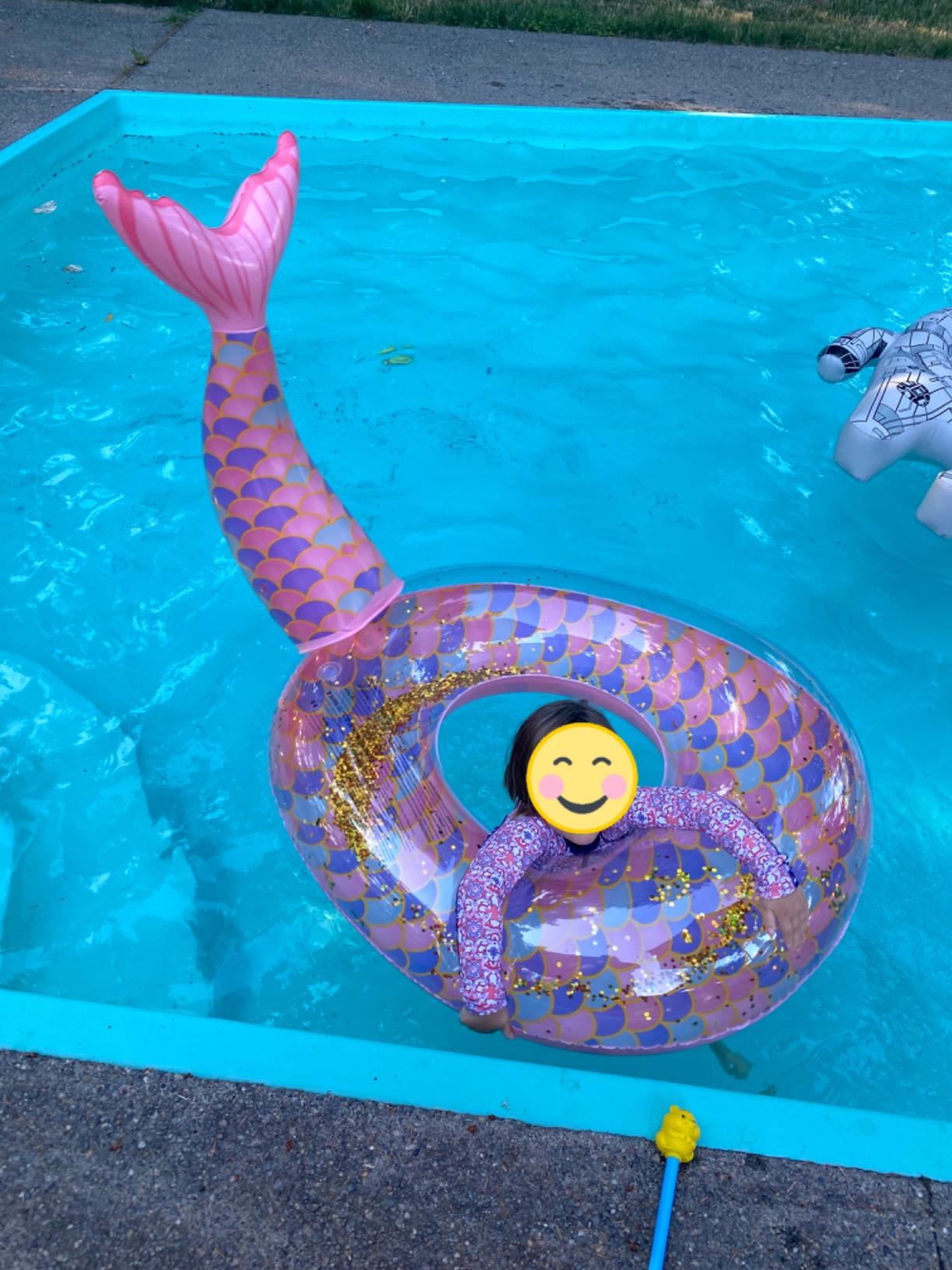 Amazon.com: Splash Buddies Swim Ring – Kid’s Pool Rings – Animated ...