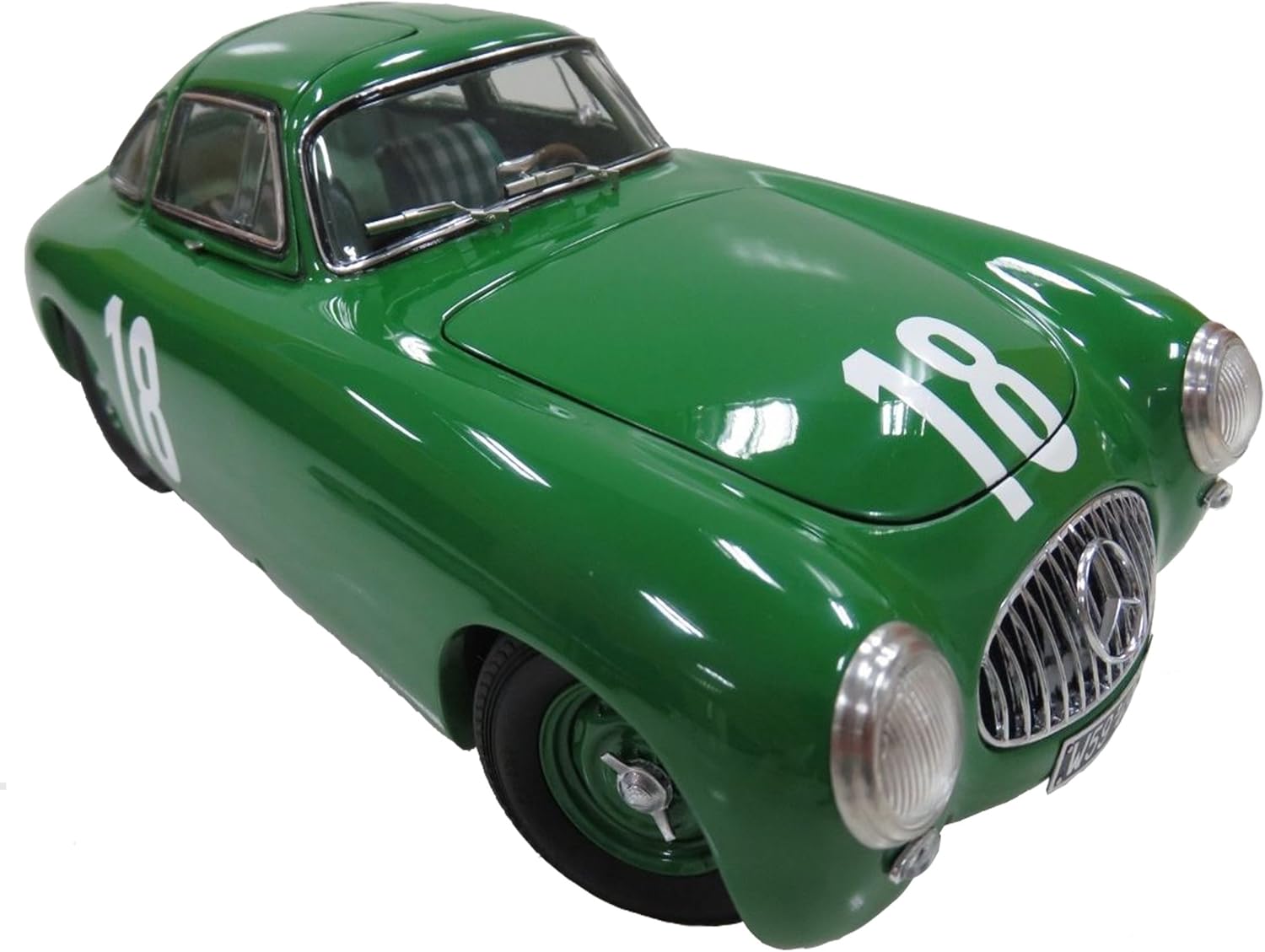 CMC-Classic Model Cars Mercedes 300 SL 1952 Berna Grand Prix 18 Kling ...