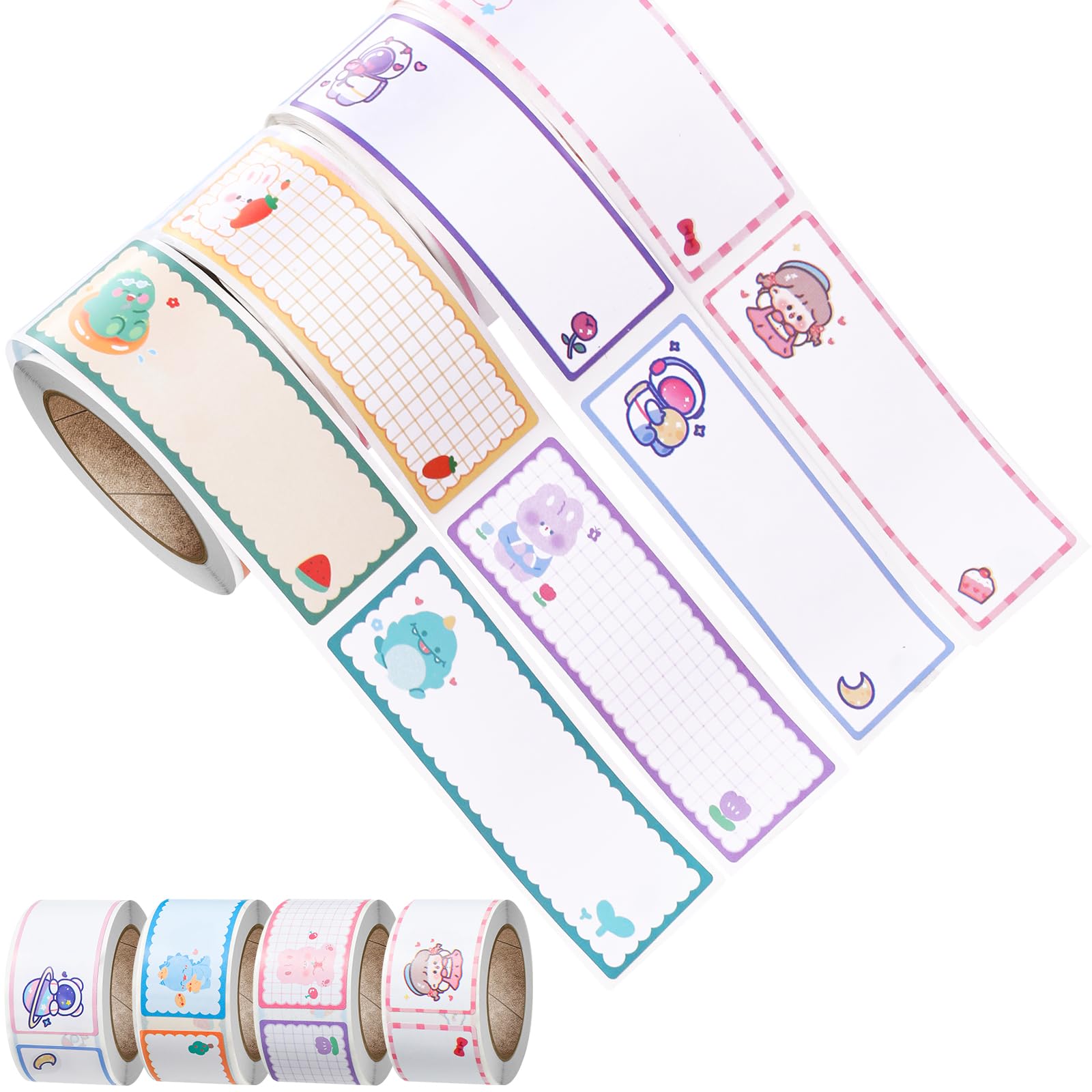 Snapklik.com : NEWEST 240 Pieces Name Tags Labels, Colorful Name Badge ...