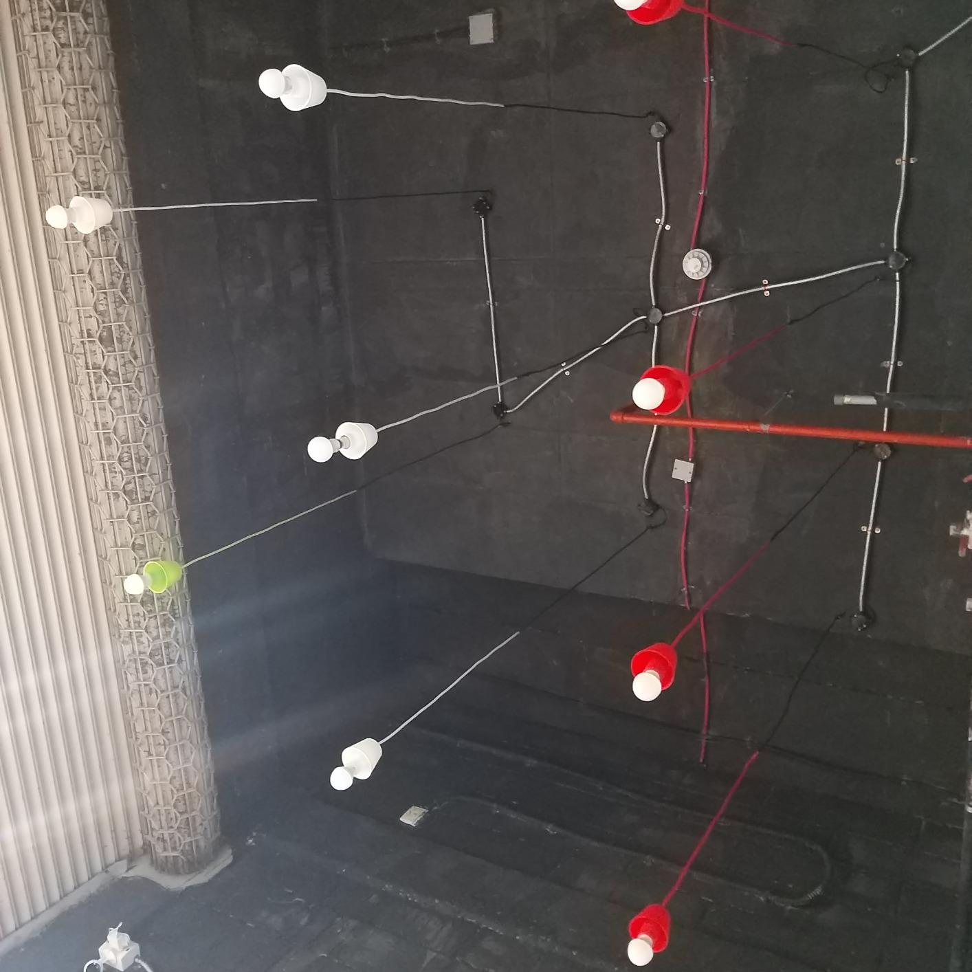 Buy Eisa Vintage Pendant Light E26/ E27 Ceiling Hanging Textile Cord ...