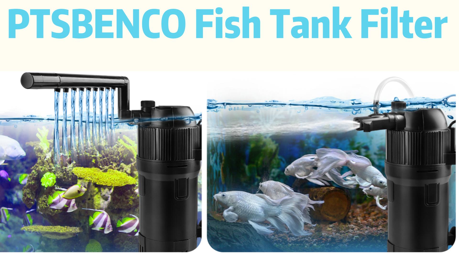 PTSBENCO Internal UV Fish Tank Filter